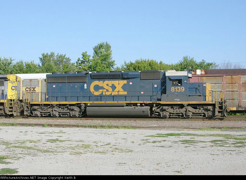 CSX 8139